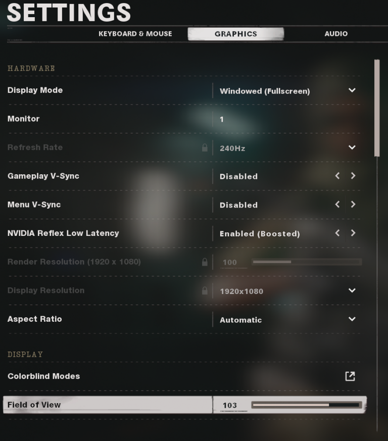 Best NVIDIA Call of Duty Cold War Settings for High FPS and Low Input ...