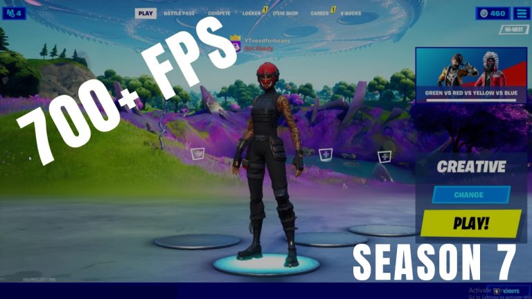 Fortnite Season 7 Settings for High FPS and Low Input Lag (NVIDIA / AMD ...