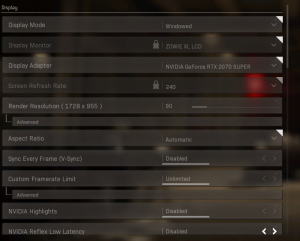 Best Warzone Settings for High FPS 2021 (NVIDIA RTX) The VR Soldier