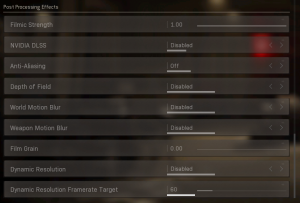 Best Warzone Settings for High FPS 2021 (NVIDIA RTX) The VR Soldier