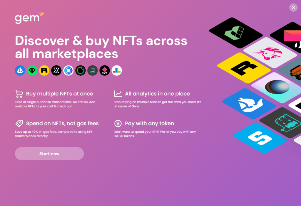 Top 5 Most Popular NFT Marketplaces Built on Ethereum – May 2022 The VR ...