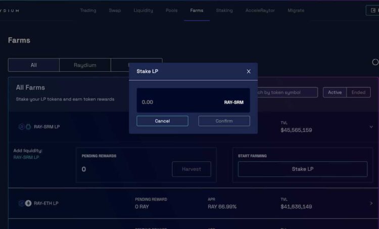 Raydium: How to Increase Your Profits with Yield Farming